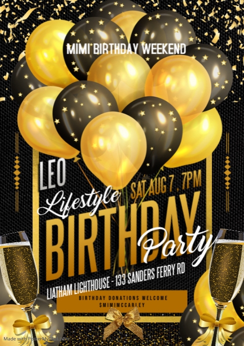 mimi party | PosterMyWall