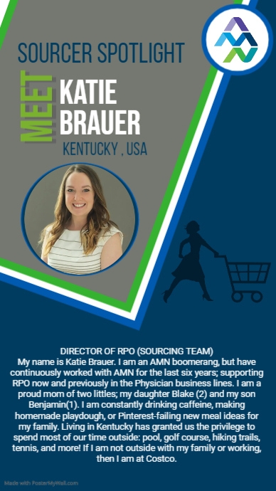 Meet Employee Spotlight instagram story (9) | PosterMyWall