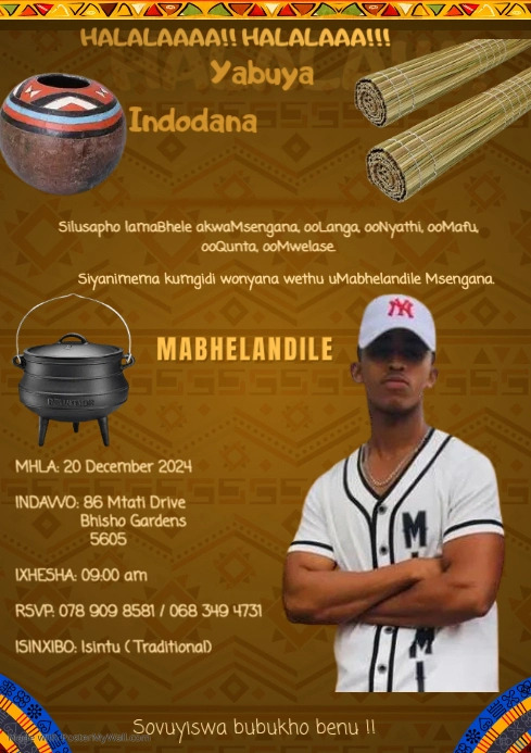 Umgidi design 2 | PosterMyWall