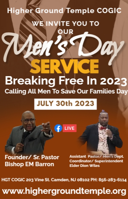 Men's day flyer | PosterMyWall