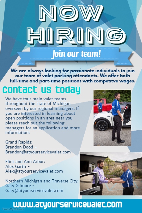 Web Hiring Poster | PosterMyWall