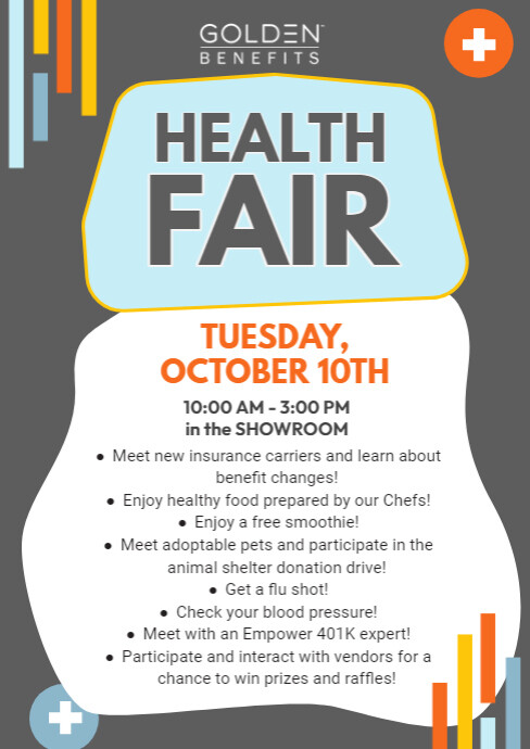 Health Fair Flyer | PosterMyWall