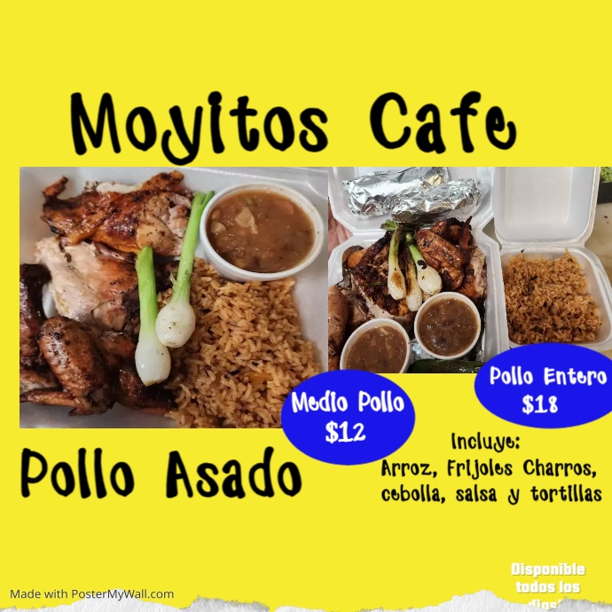Pollo Asado | PosterMyWall