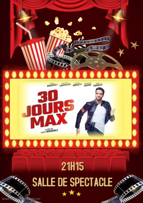 Copy of Movie Night | PosterMyWall