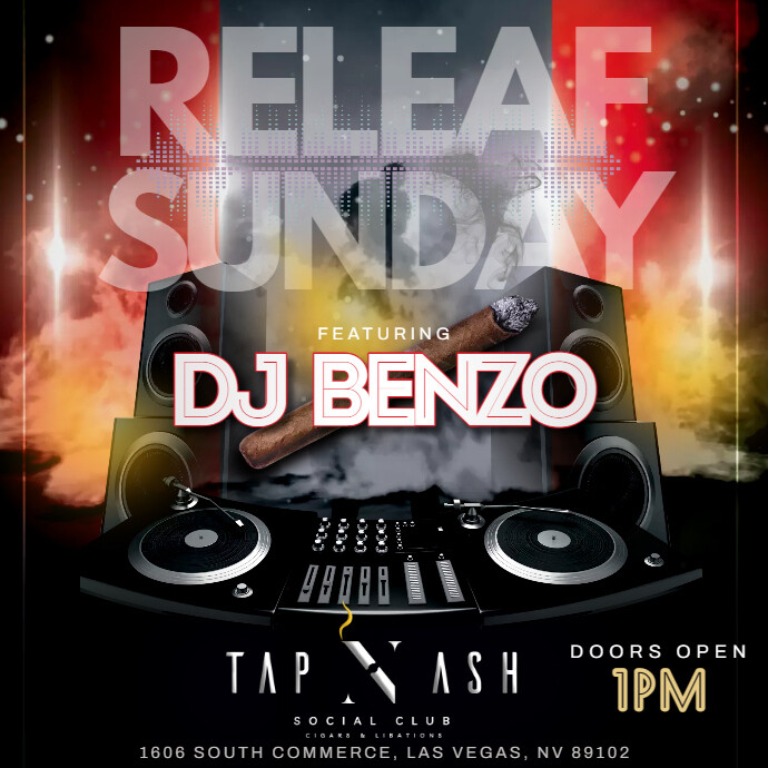 Dj battle flyer | PosterMyWall