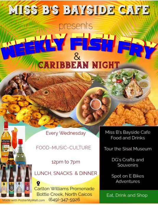 Fish fry flyer | PosterMyWall