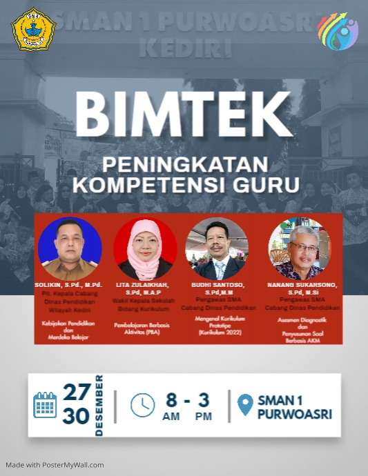 Bimtek Kompetensi Guru | PosterMyWall