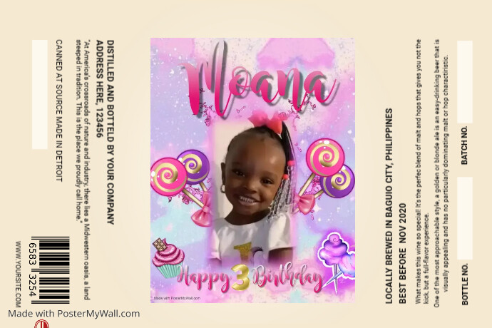 Sepia Craft Beer Label | PosterMyWall