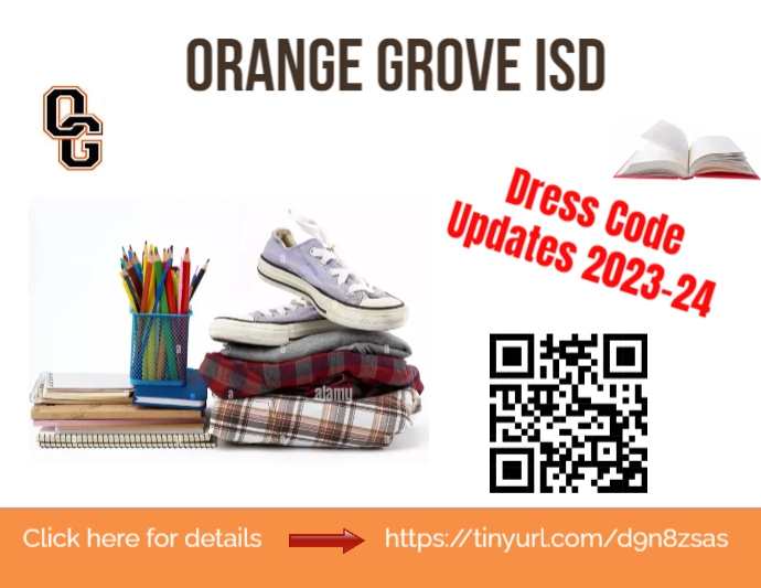 OGISD Dress Code Update 2023-24 | PosterMyWall
