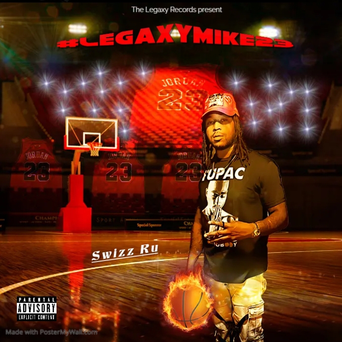 COVER ALBUM FUTURISTIC TRAP | PosterMyWall