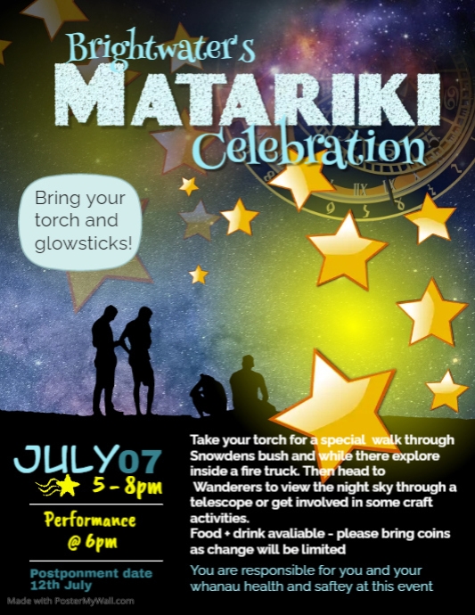 Star Gazing Event Flyer Template | PosterMyWall