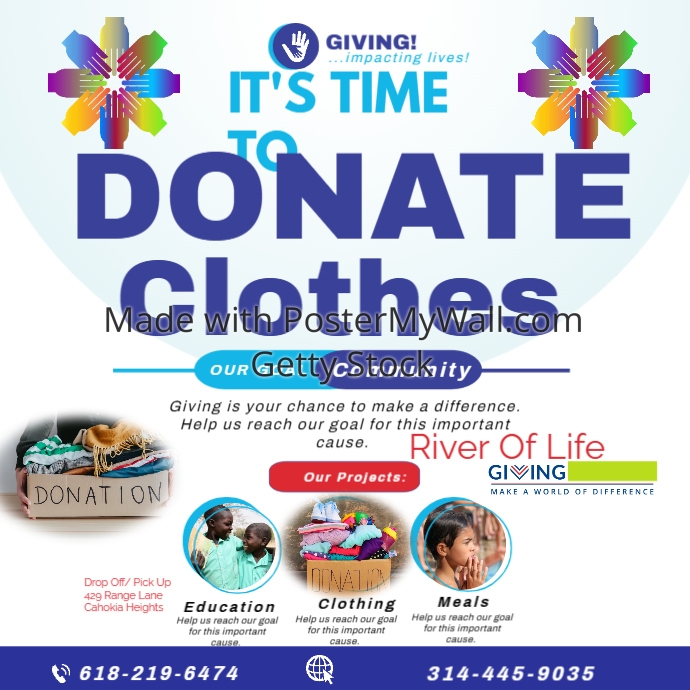 GivingTuesday Fundraising Flyer Template | PosterMyWall