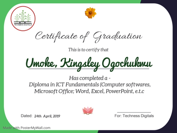 Copy of Appreciation k12 | PosterMyWall