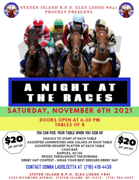 Copy of Copy of Horse Racing Poster | PosterMyWall