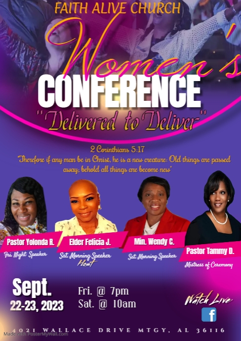 women conference | PosterMyWall