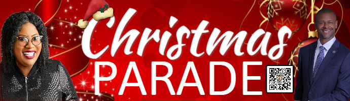 Copy of Christmas Parade banner | PosterMyWall