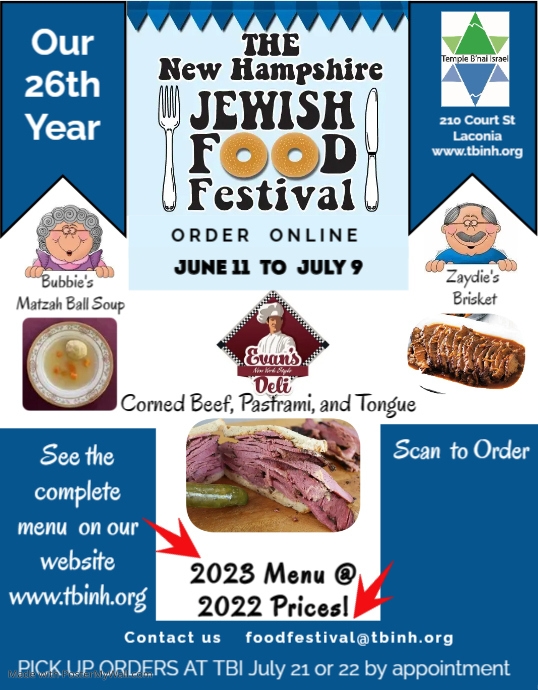 Food Festival Flyer 2023 LDS | PosterMyWall