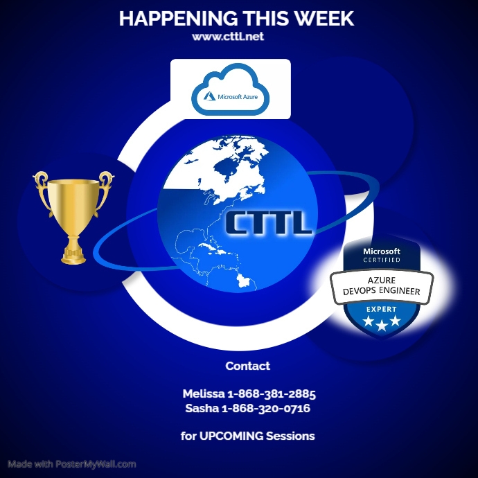 Azure | PosterMyWall