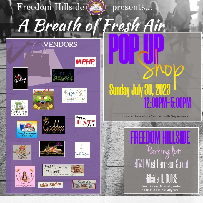 Fall Pop Up Shop | PosterMyWall