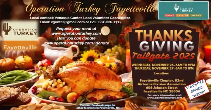 Thanksgiving Dinner Ad | PosterMyWall