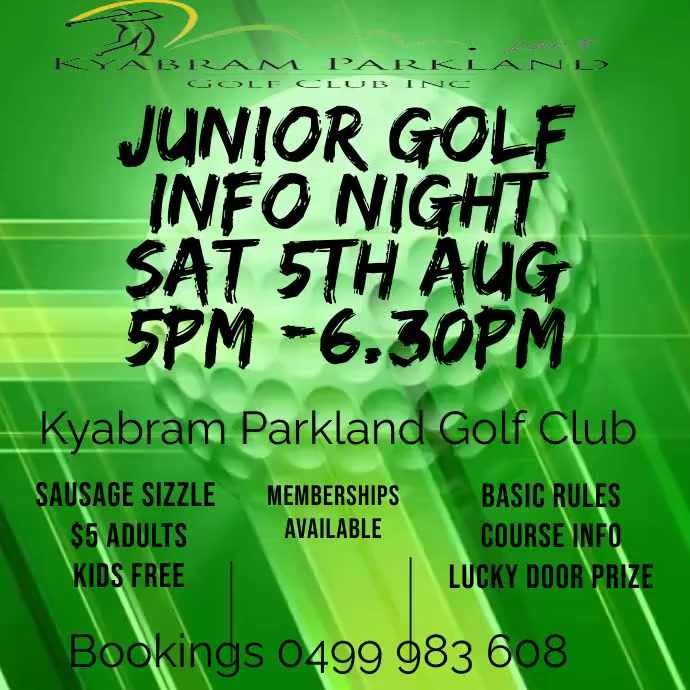 Golf game video template design | PosterMyWall