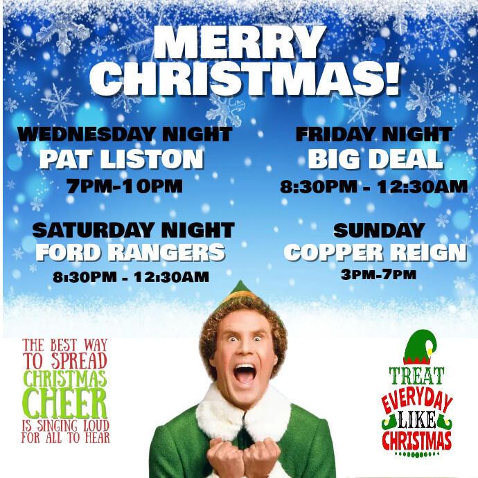 Copy of Copy of MERRY CHRISTMAS ELF | PosterMyWall