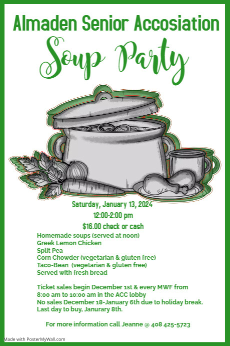 Soup Kitchen Poster Template | PosterMyWall