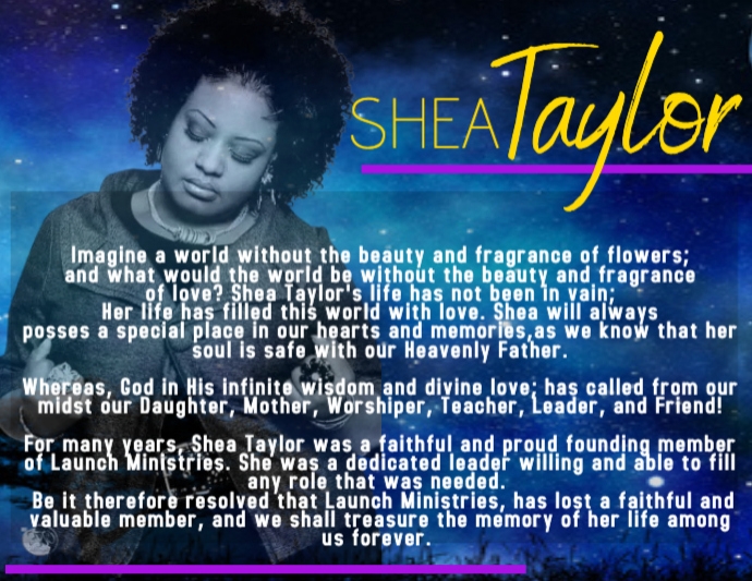 Shea final | PosterMyWall