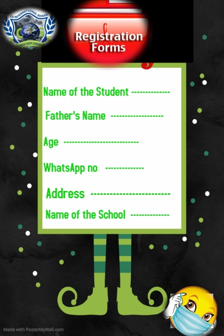 Copy of Christmas Elf Party Invitation Announcement Event Flyer ...