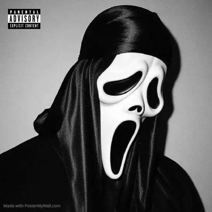 ghostface cover | PosterMyWall