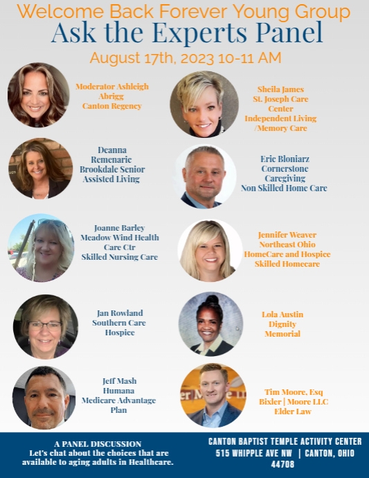 Panel Discussion: Mental Illness | PosterMyWall