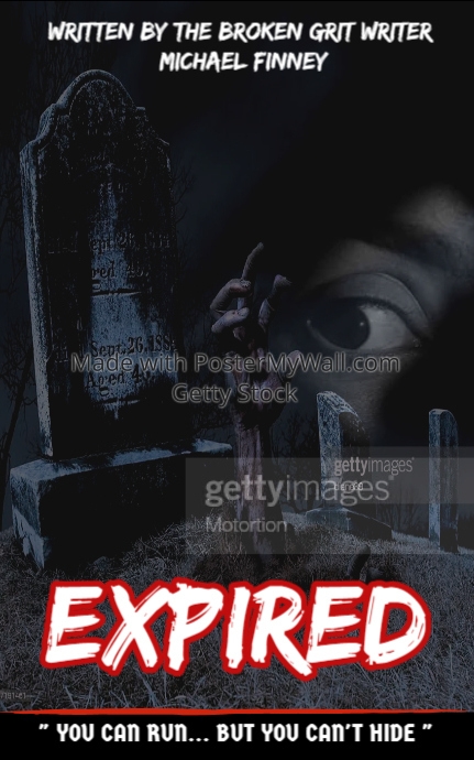 thriller book cover design template | PosterMyWall