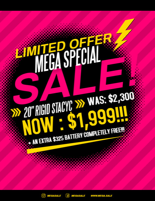 SALE FLYER | PosterMyWall