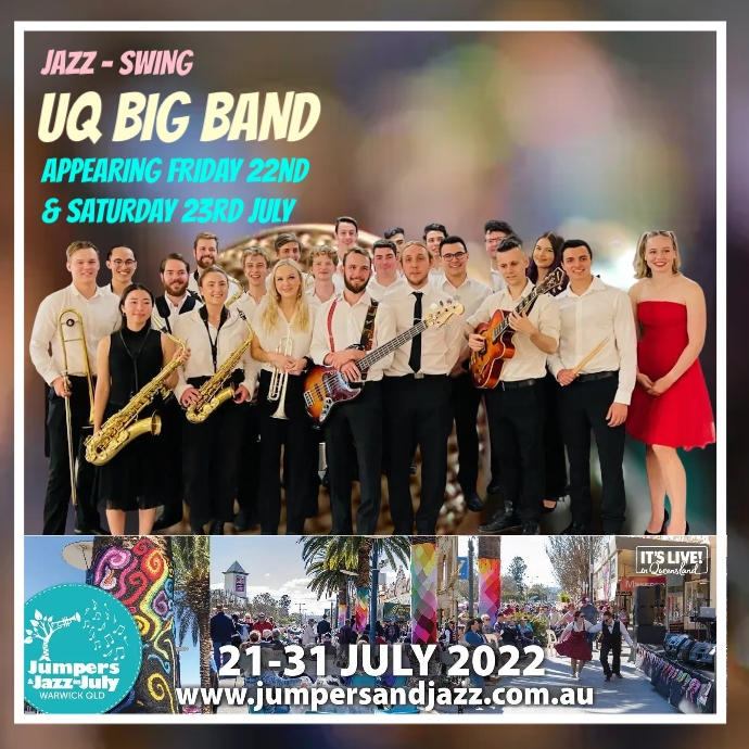 Copy of UQ. IG BAND promo | PosterMyWall