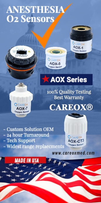 Anesthesia O2 Sensors | PosterMyWall