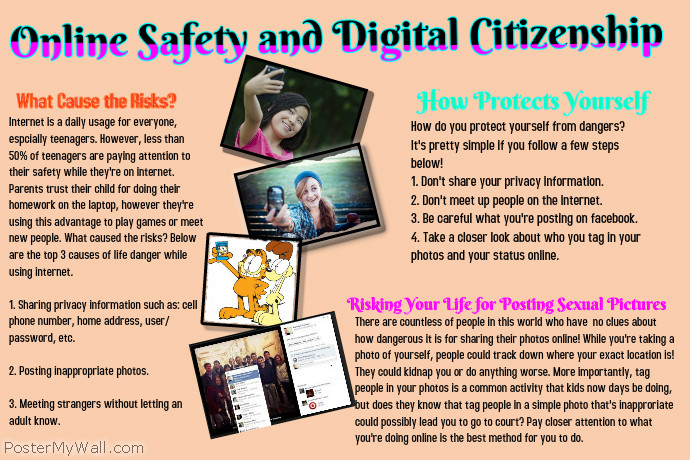 Internet Safety Poster | PosterMyWall
