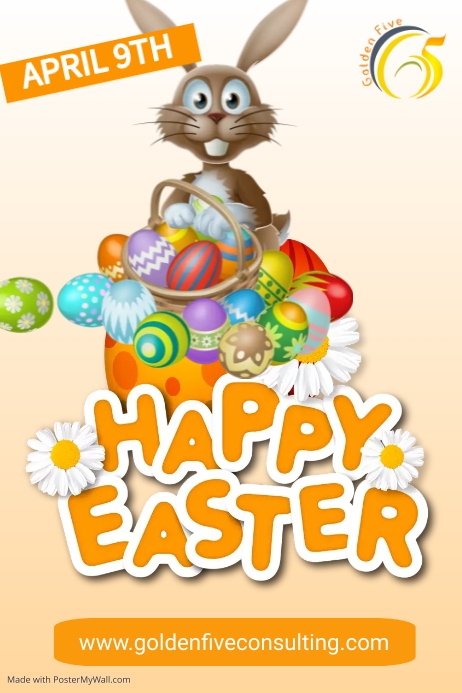 Happy Easter Day Poster | PosterMyWall