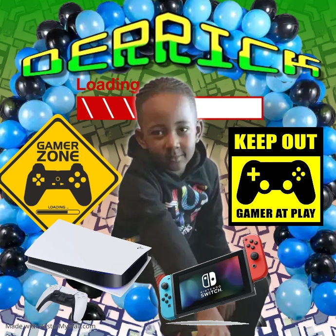 Copy of Video Game Gaming Night Instagram Template | PosterMyWall