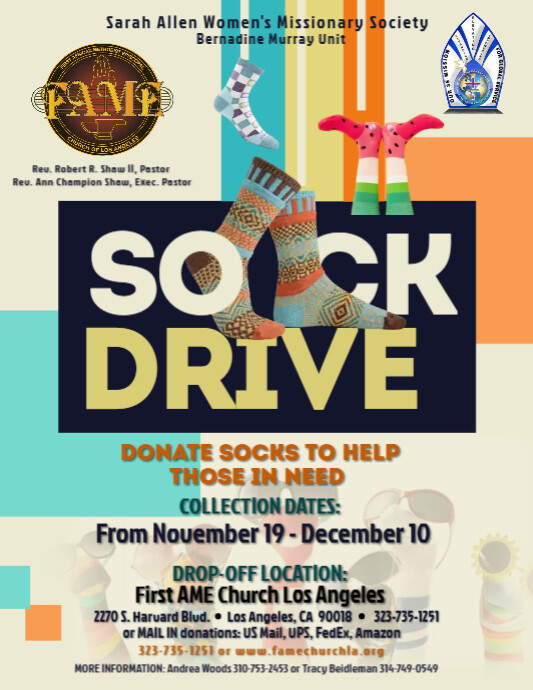 Shoe Drive Flyer | PosterMyWall
