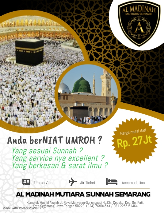 Copy of Umroh | PosterMyWall