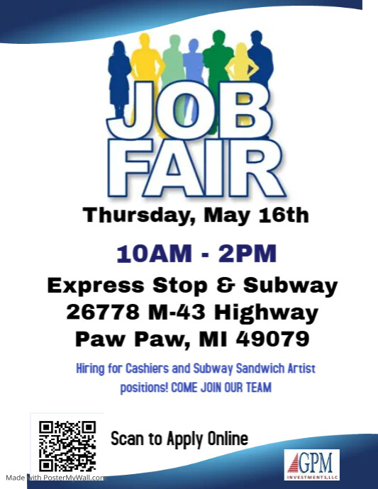 Copy of Job Fair Flyer Lansing | PosterMyWall