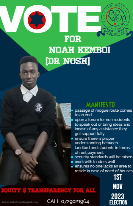 Election Poster Templates | PosterMyWall