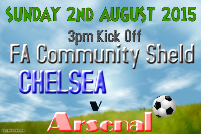 Community Sheild | PosterMyWall