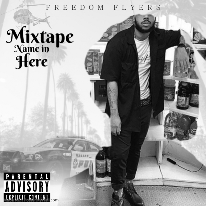 Copy of Mixtape/Album Cover Art | PosterMyWall