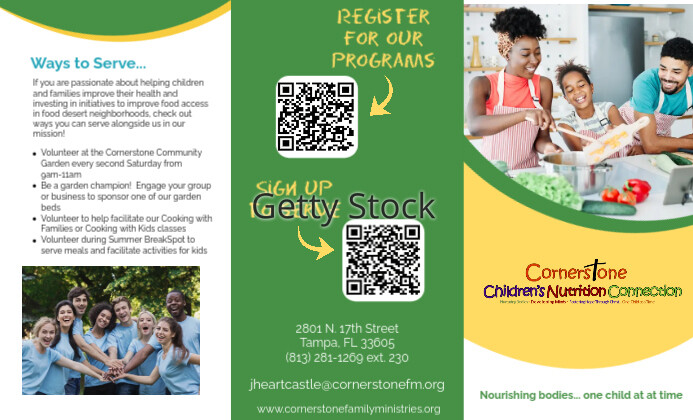 CNC Brochure 1 | PosterMyWall