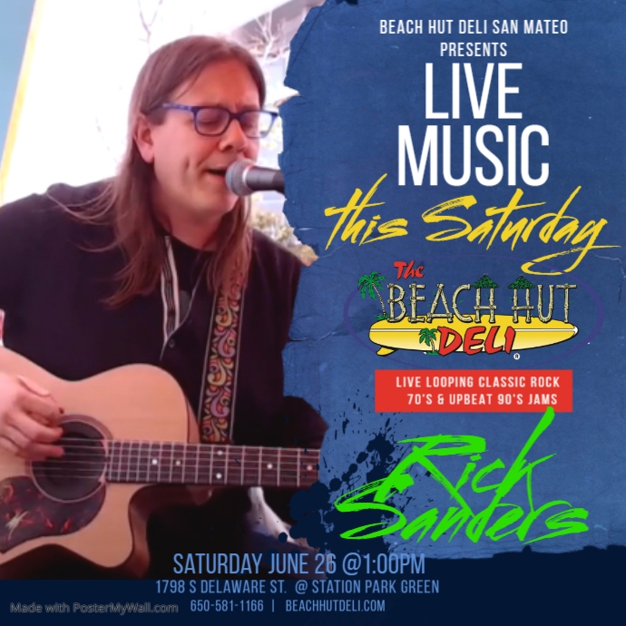 Copy of Rick Sanders 062621 | PosterMyWall