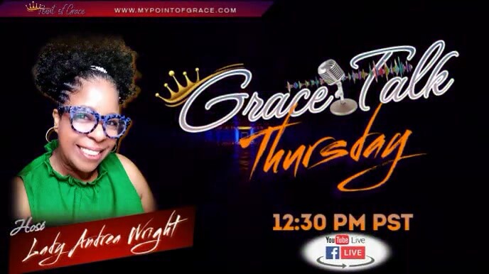 Grace Talk Thursday 2024 Intro | PosterMyWall
