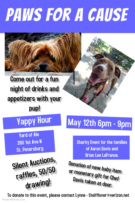 Yappy Hour | PosterMyWall