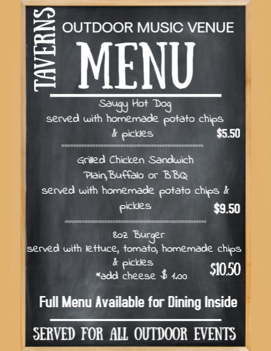 Copy of Set Menu Template | PosterMyWall