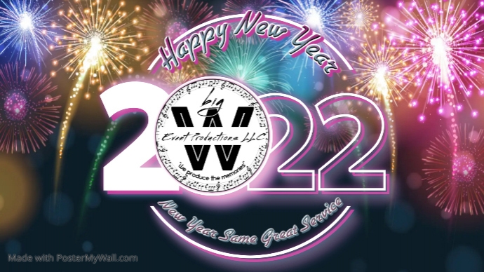 Copy of New year, 2022,event | PosterMyWall